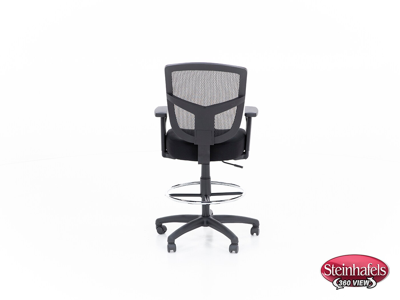 Black Drafting Stool | Steinhafels