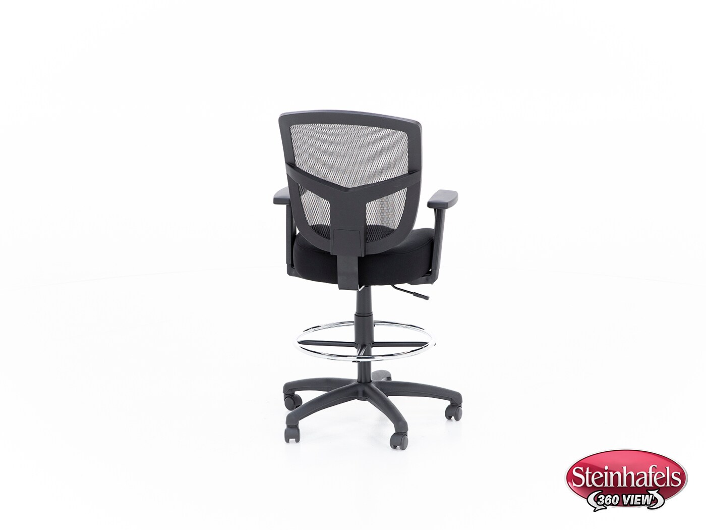 Black Drafting Stool | Steinhafels