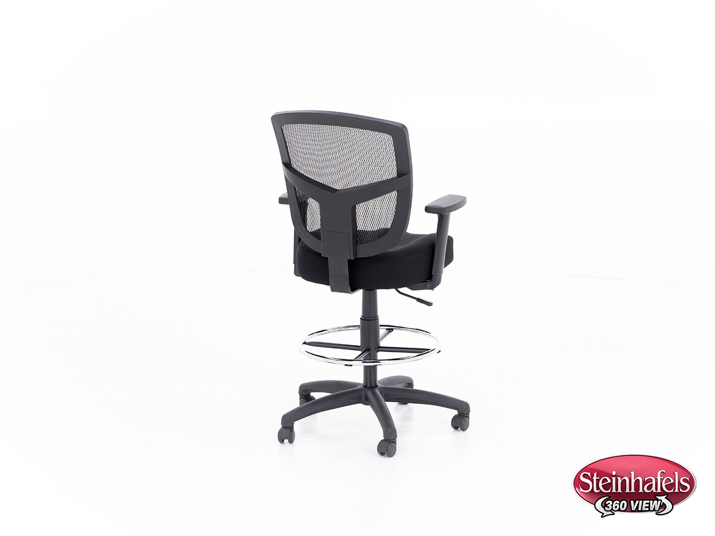 Black Drafting Stool | Steinhafels