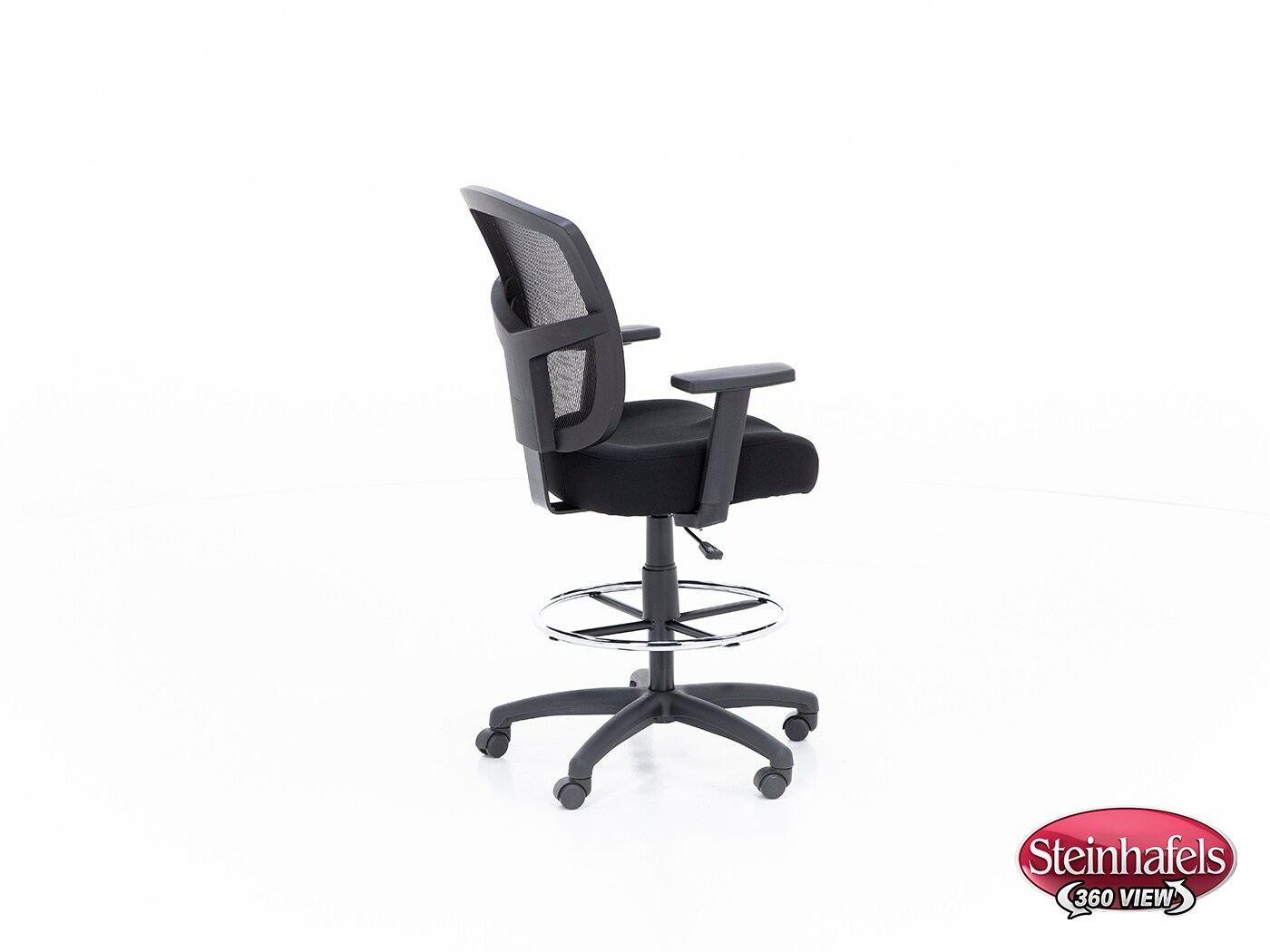 Black Drafting Stool | Steinhafels