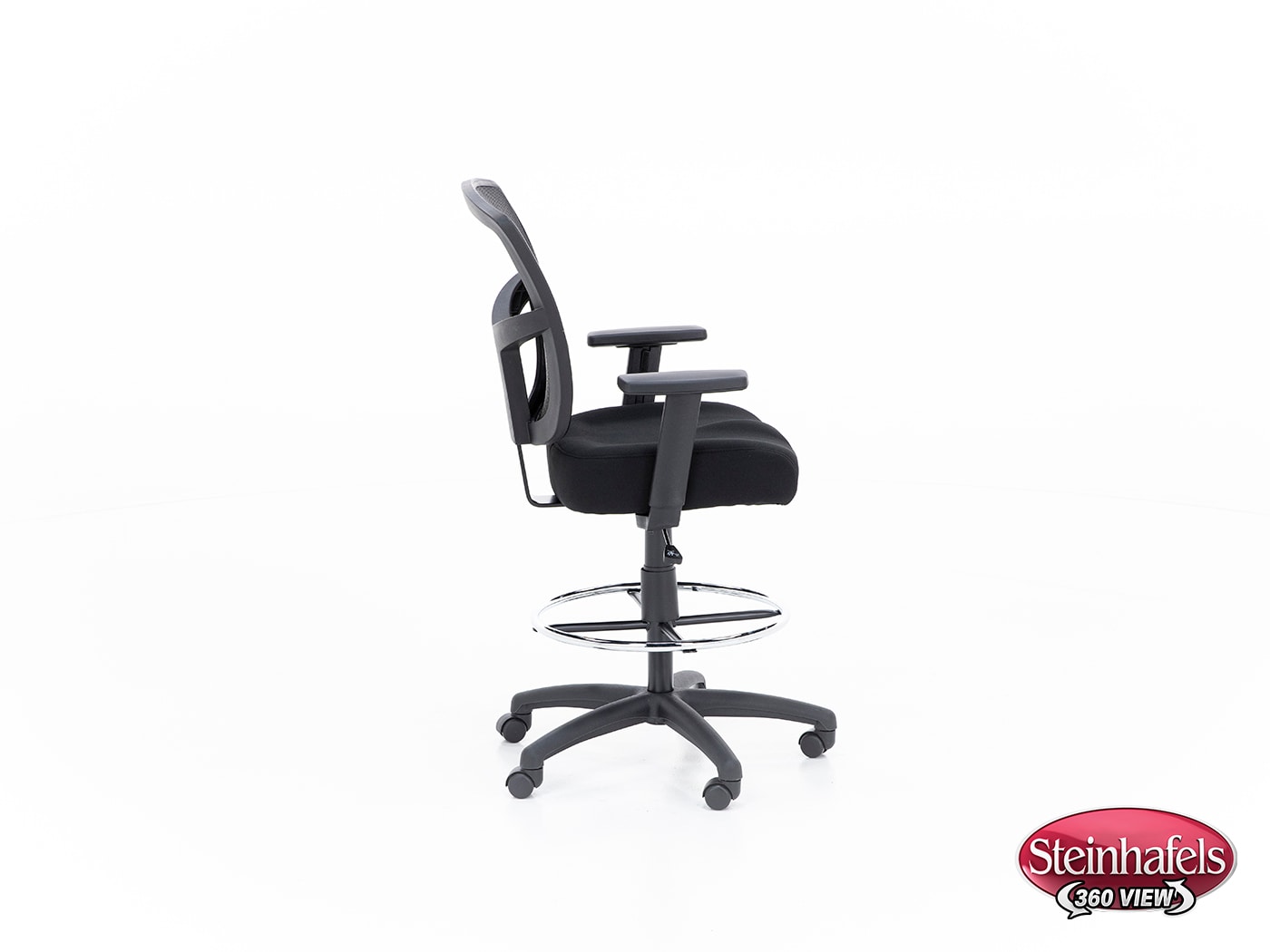 Black Drafting Stool | Steinhafels