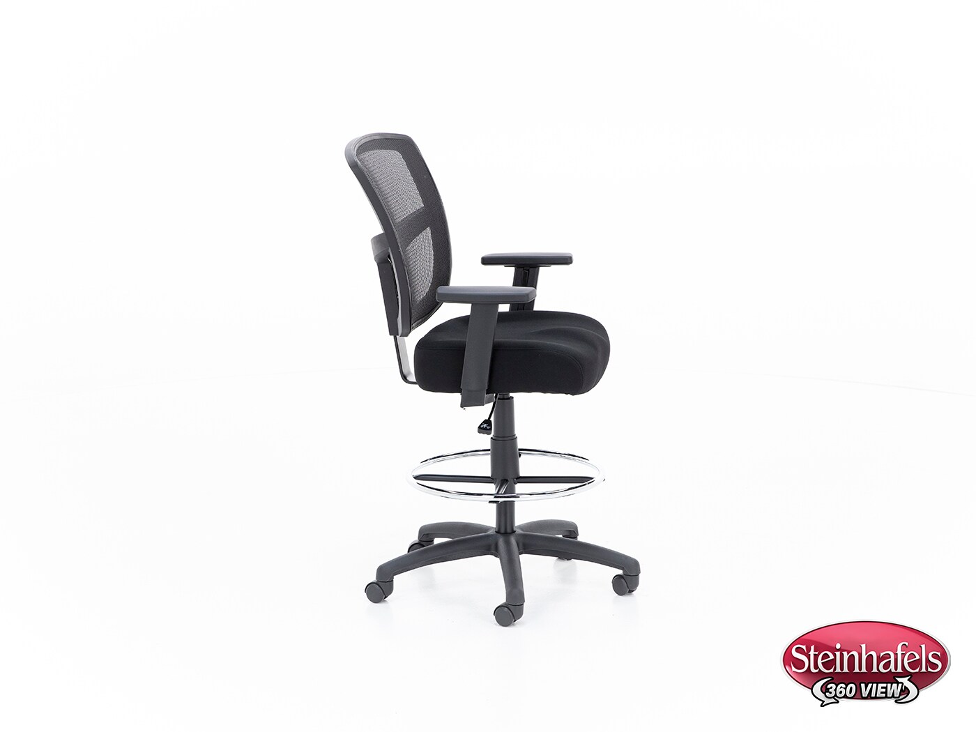 Black Drafting Stool | Steinhafels
