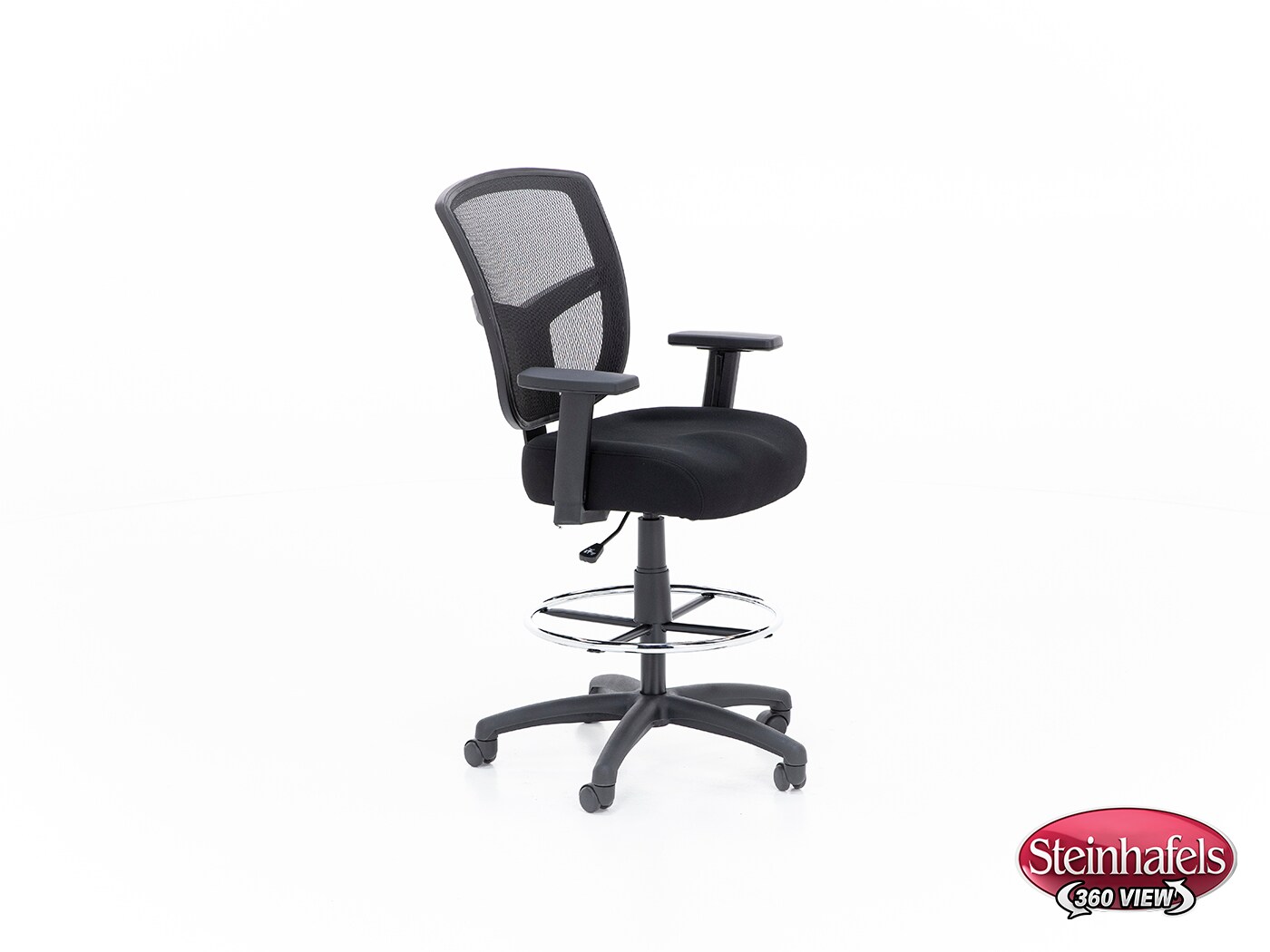 Black Drafting Stool | Steinhafels