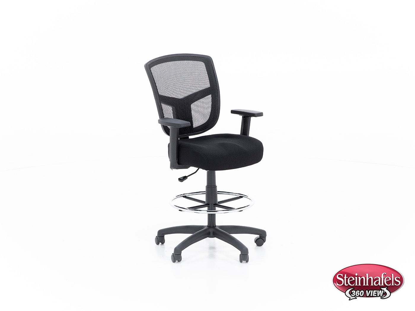 Black Drafting Stool | Steinhafels