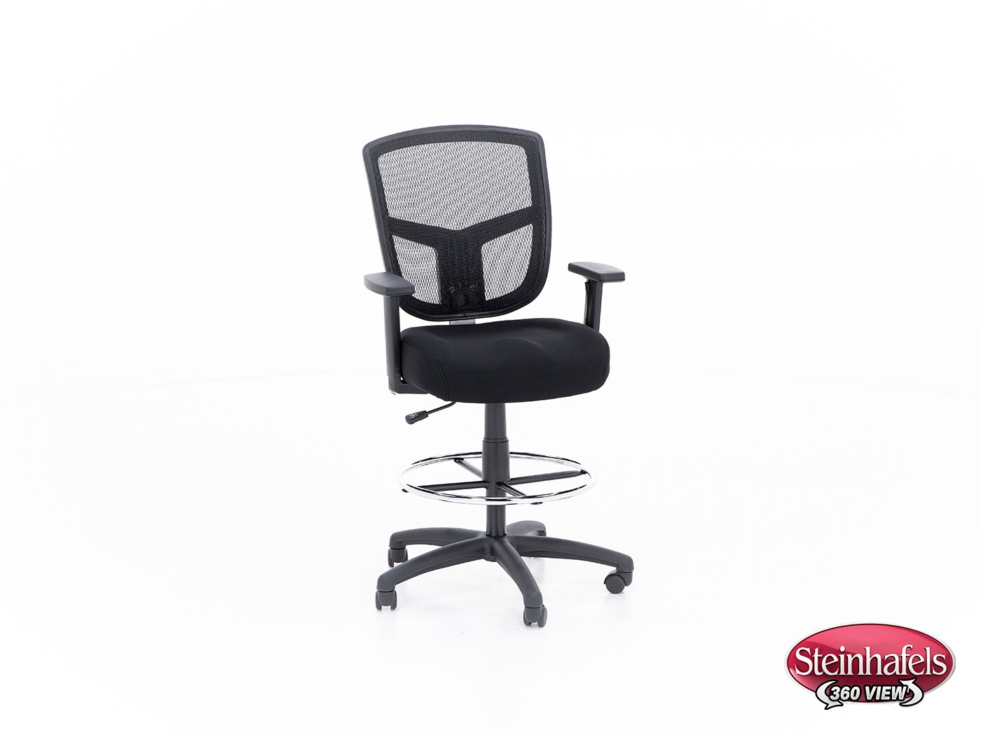 Black Drafting Stool | Steinhafels