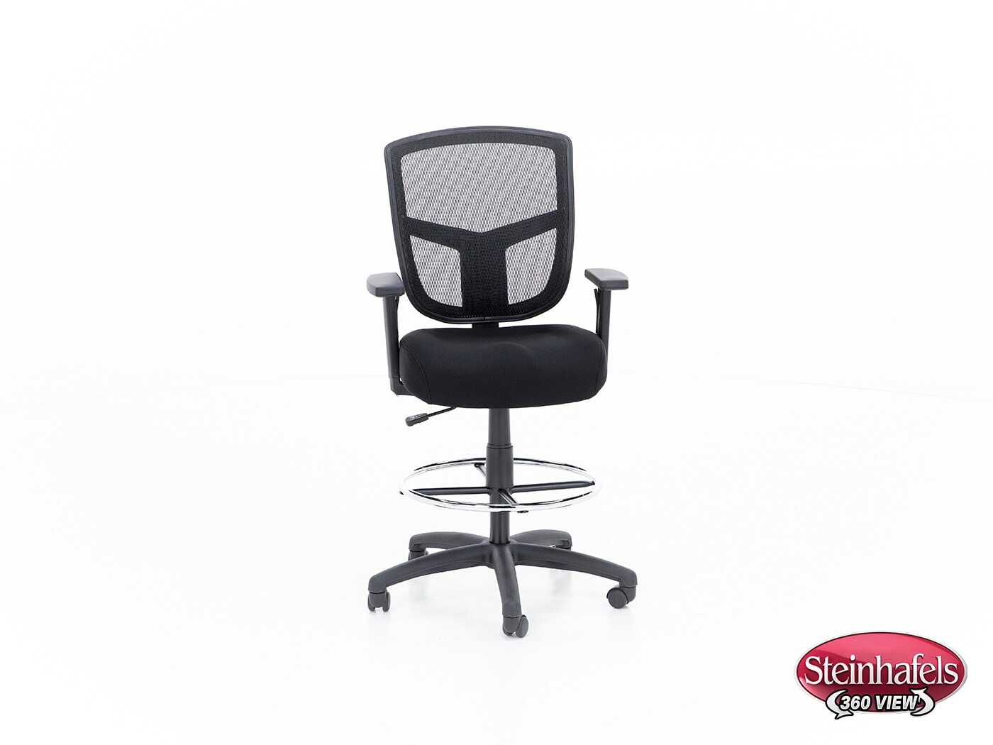 Black Drafting Stool | Steinhafels