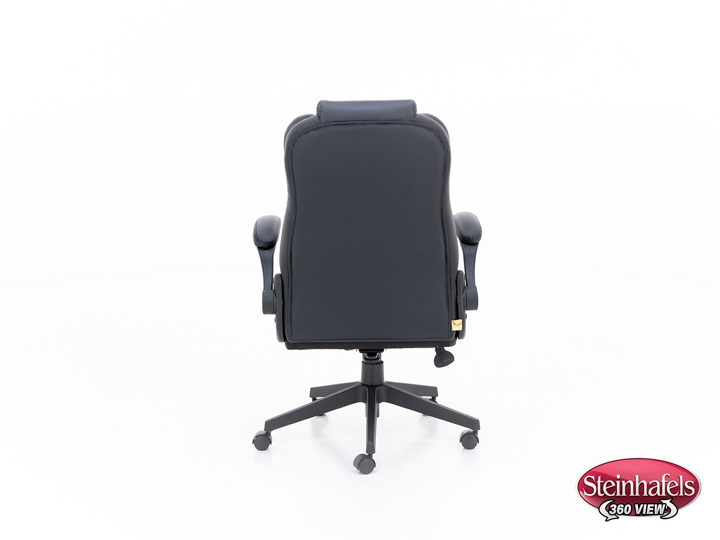 Executive High Back Black Office Chair | Steinhafels