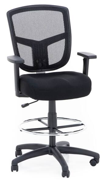 Black Drafting Stool | Steinhafels