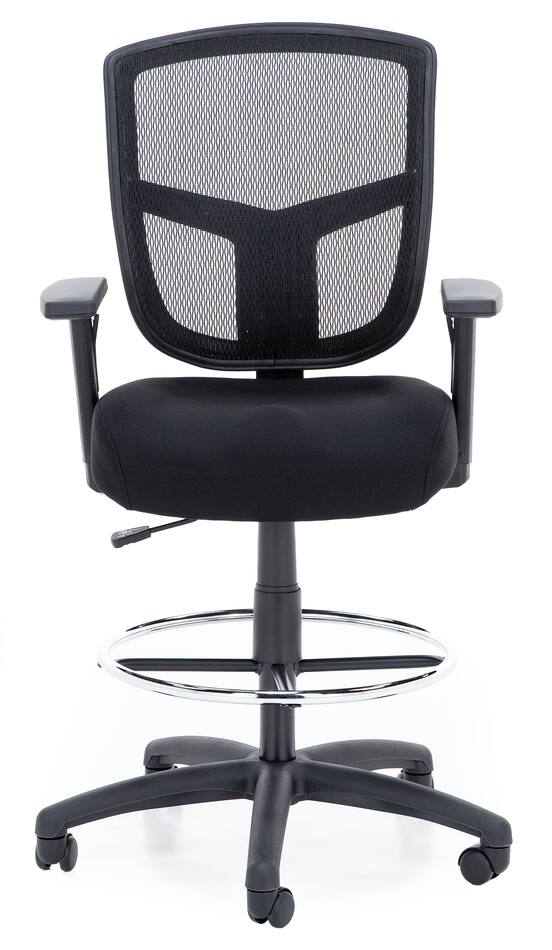 Black Drafting Stool | Steinhafels