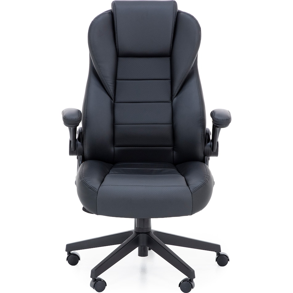 Executive High Back Black Office Chair | Steinhafels