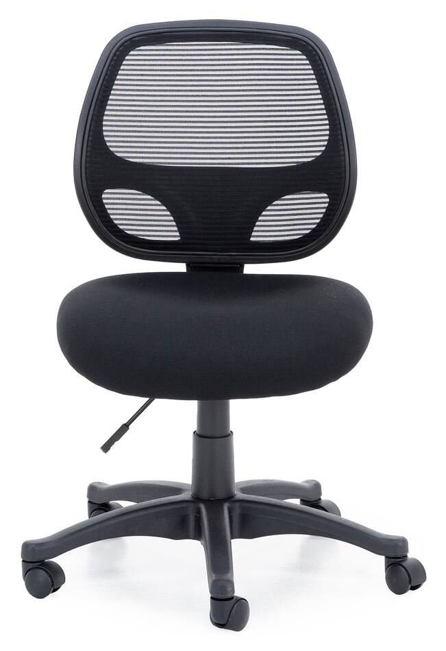 Black Task Office Chair | Steinhafels