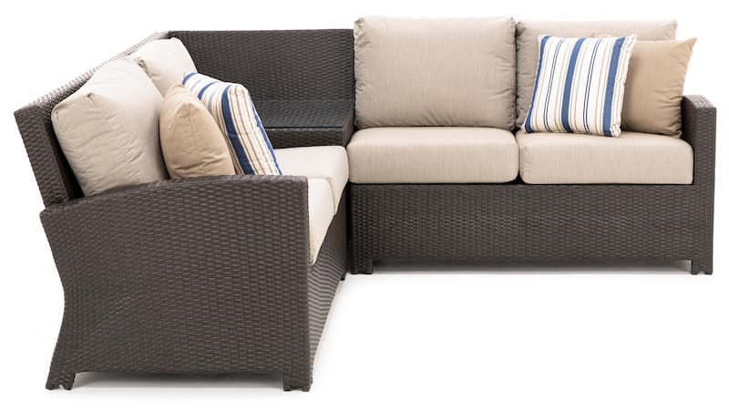 Cabo 3-pc Sectional With Toss Pillows | Steinhafels