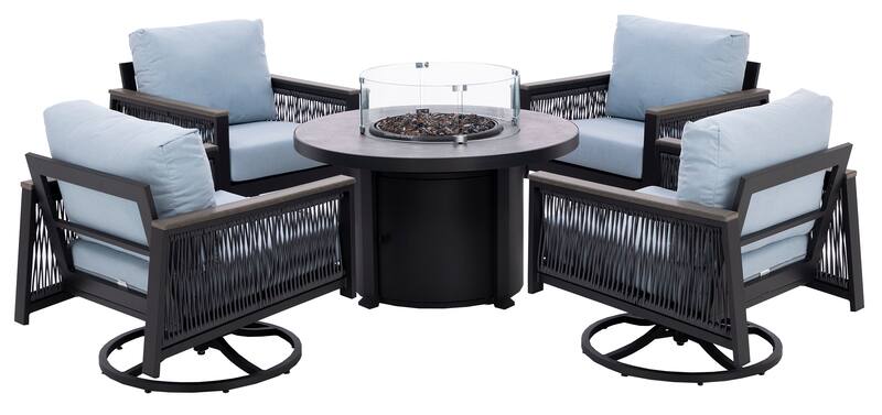 Cyprus Swivel Rocker Chair | Steinhafels