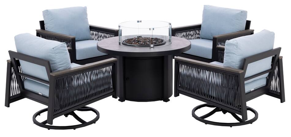 Cyprus Swivel Rocker Chair | Steinhafels