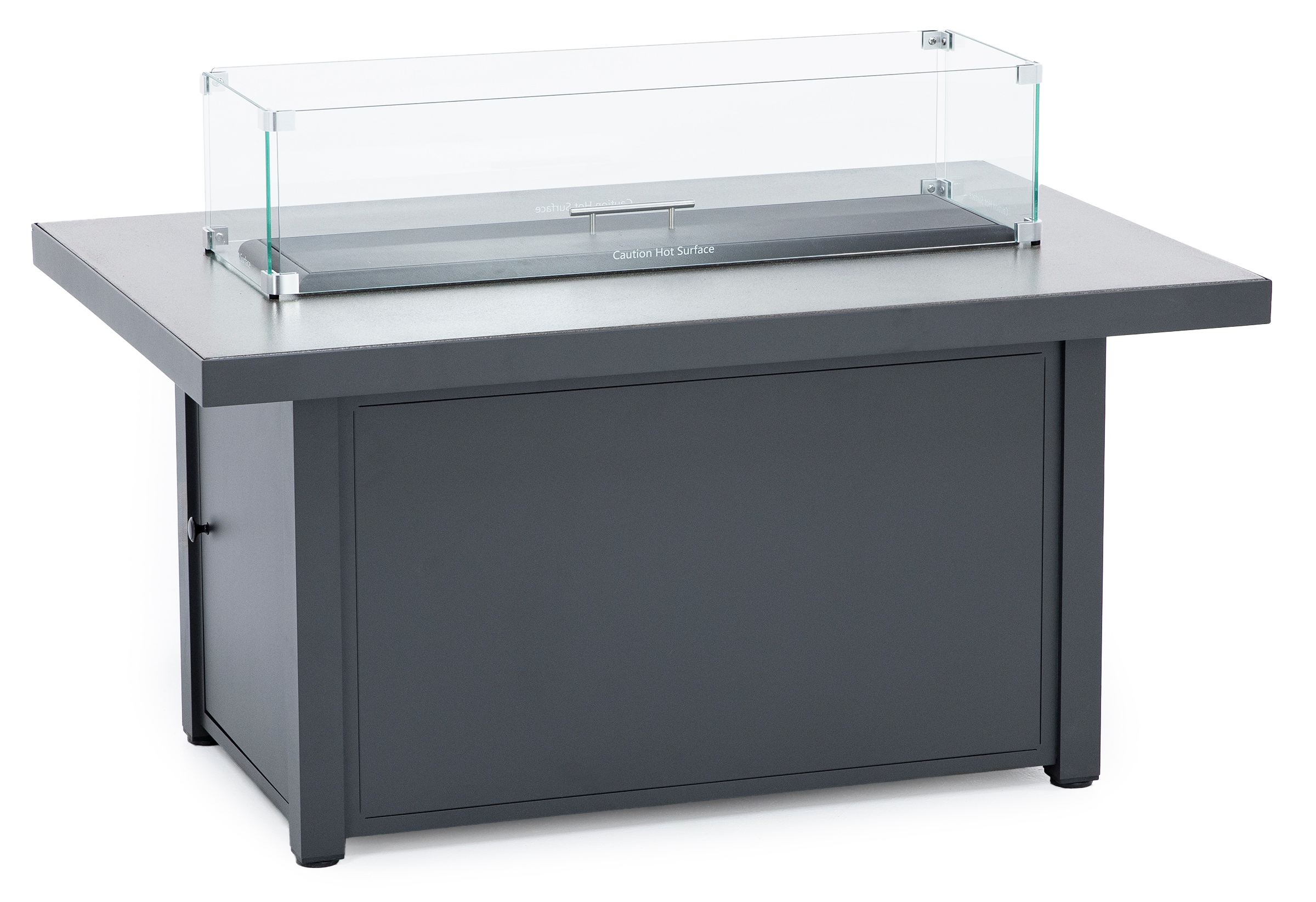 Cal Sil Rectangle Fire Table | Steinhafels