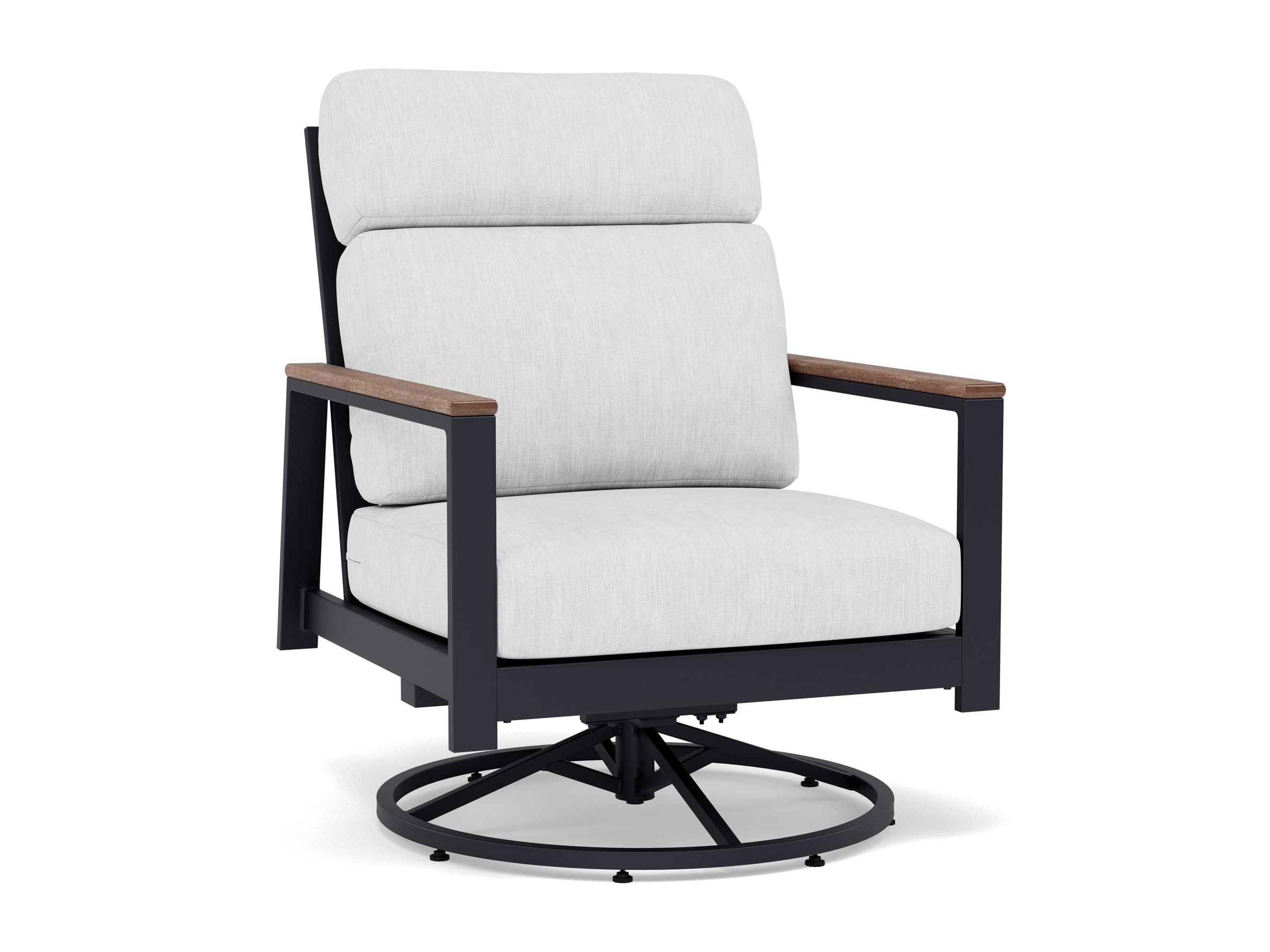 Hixon High Back Swivel Rocker | Steinhafels