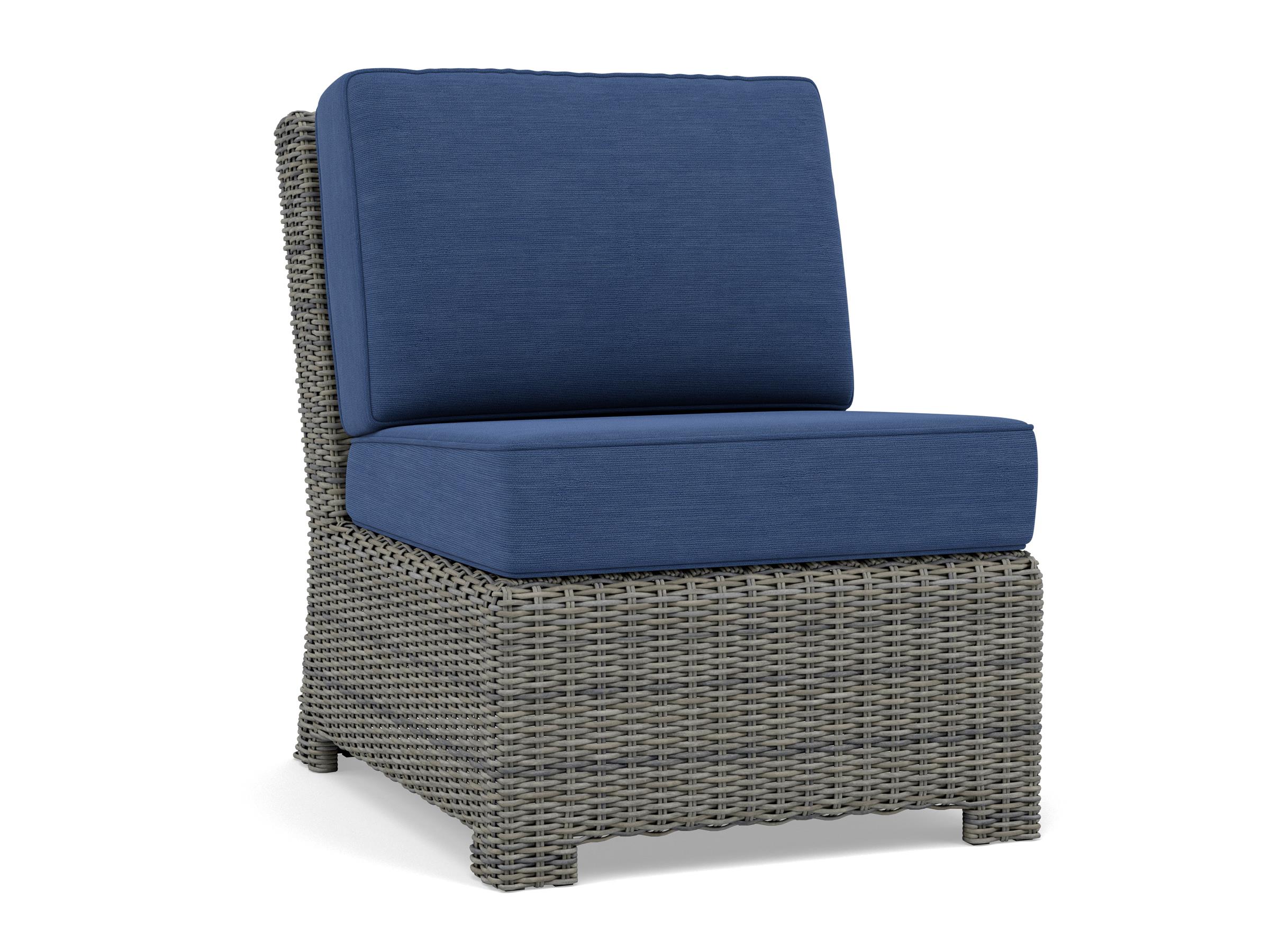 Bainbridge Armless Sectional Middle Chair in Willow Thick with Spectrum ...