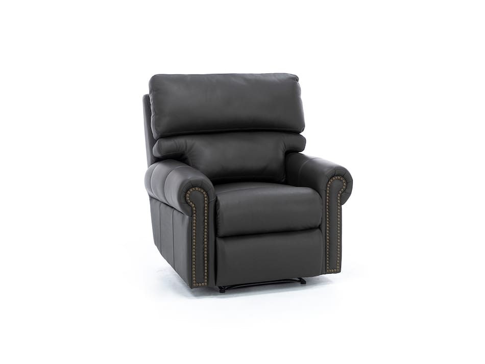 Design and Recline Connor Leather Power Recliner | Steinhafels