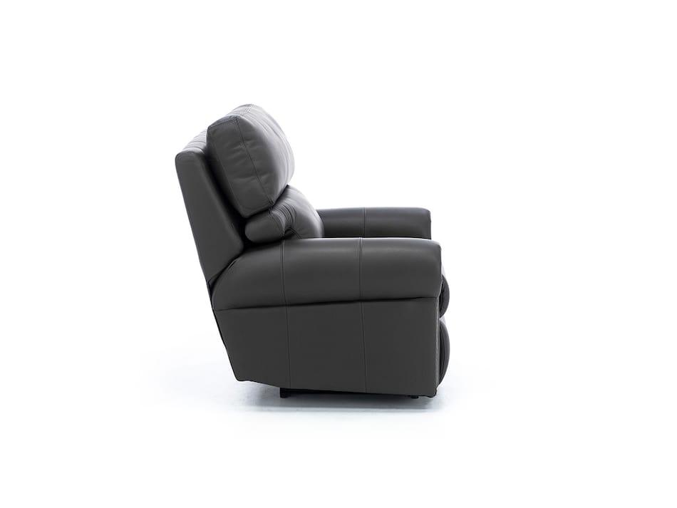 Design and Recline Connor Leather Power Recliner | Steinhafels