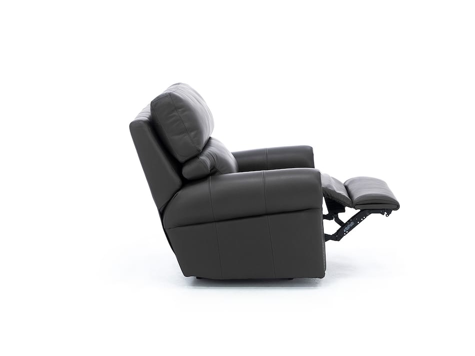 Design and Recline Connor Leather Power Recliner | Steinhafels
