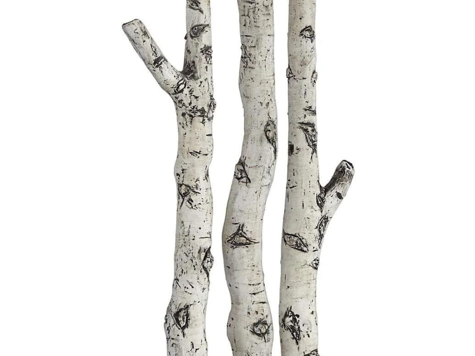 White Branches Table Lamp 30"H | Steinhafels