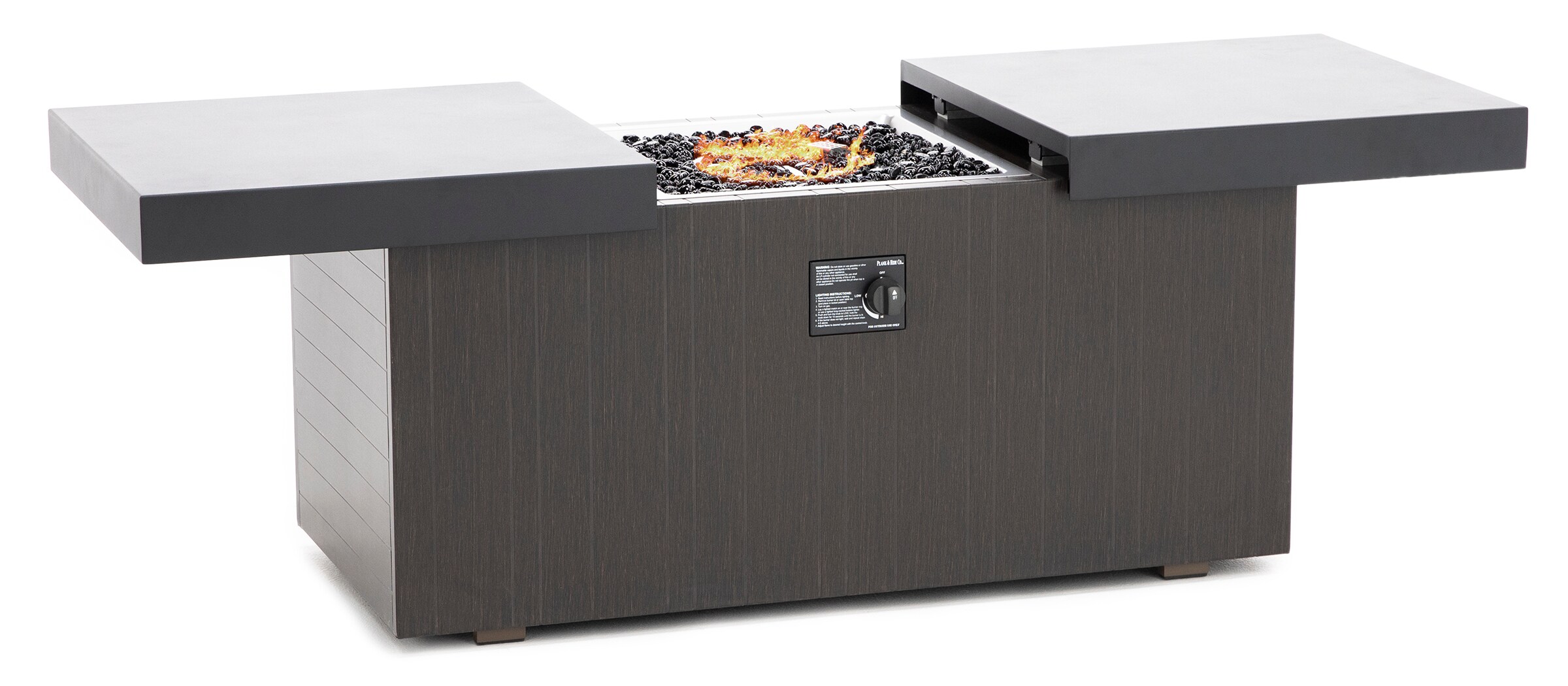 Closeout Rectangular Fire Table | Steinhafels