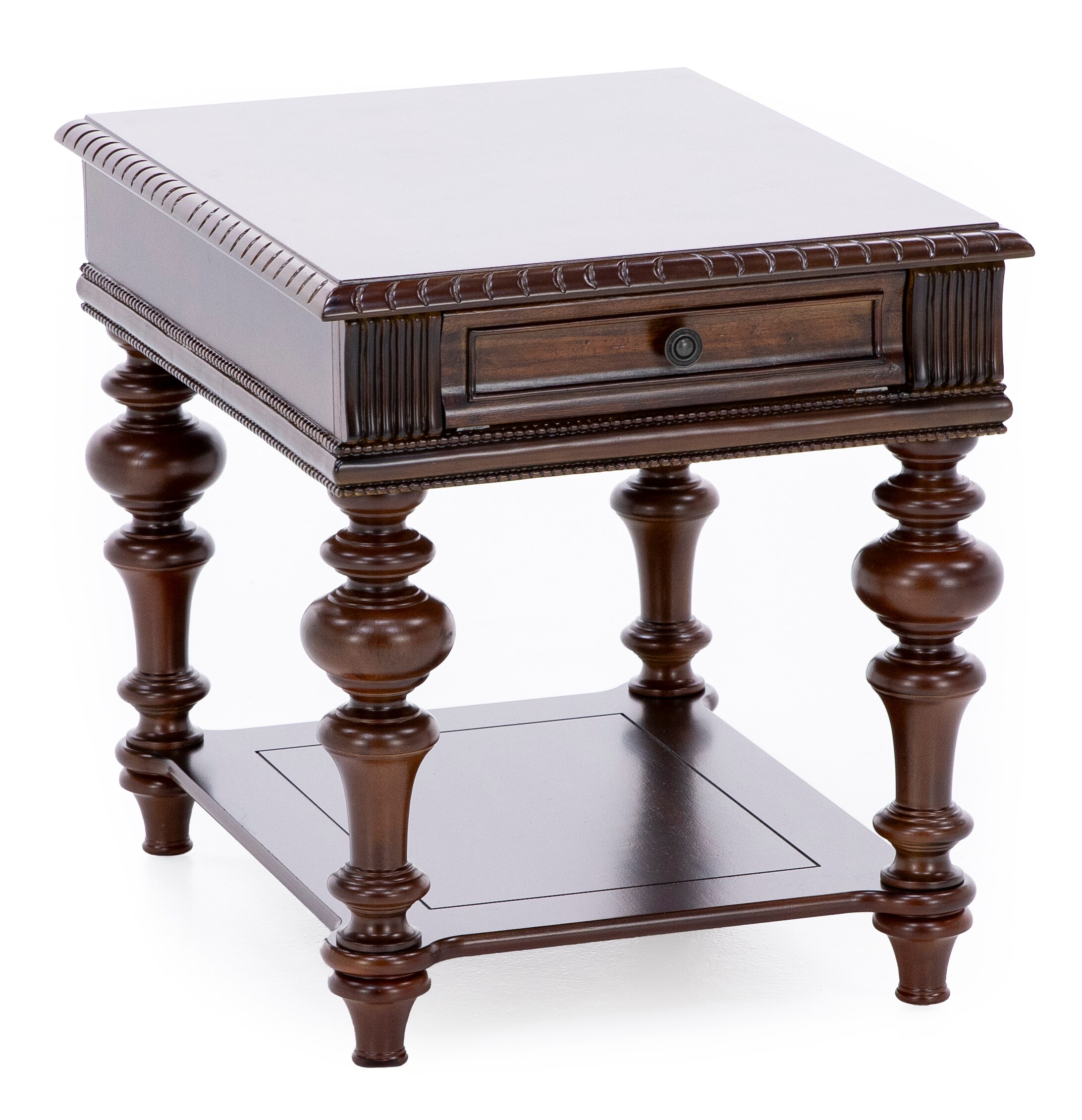 Mountain Manor End Table | Steinhafels