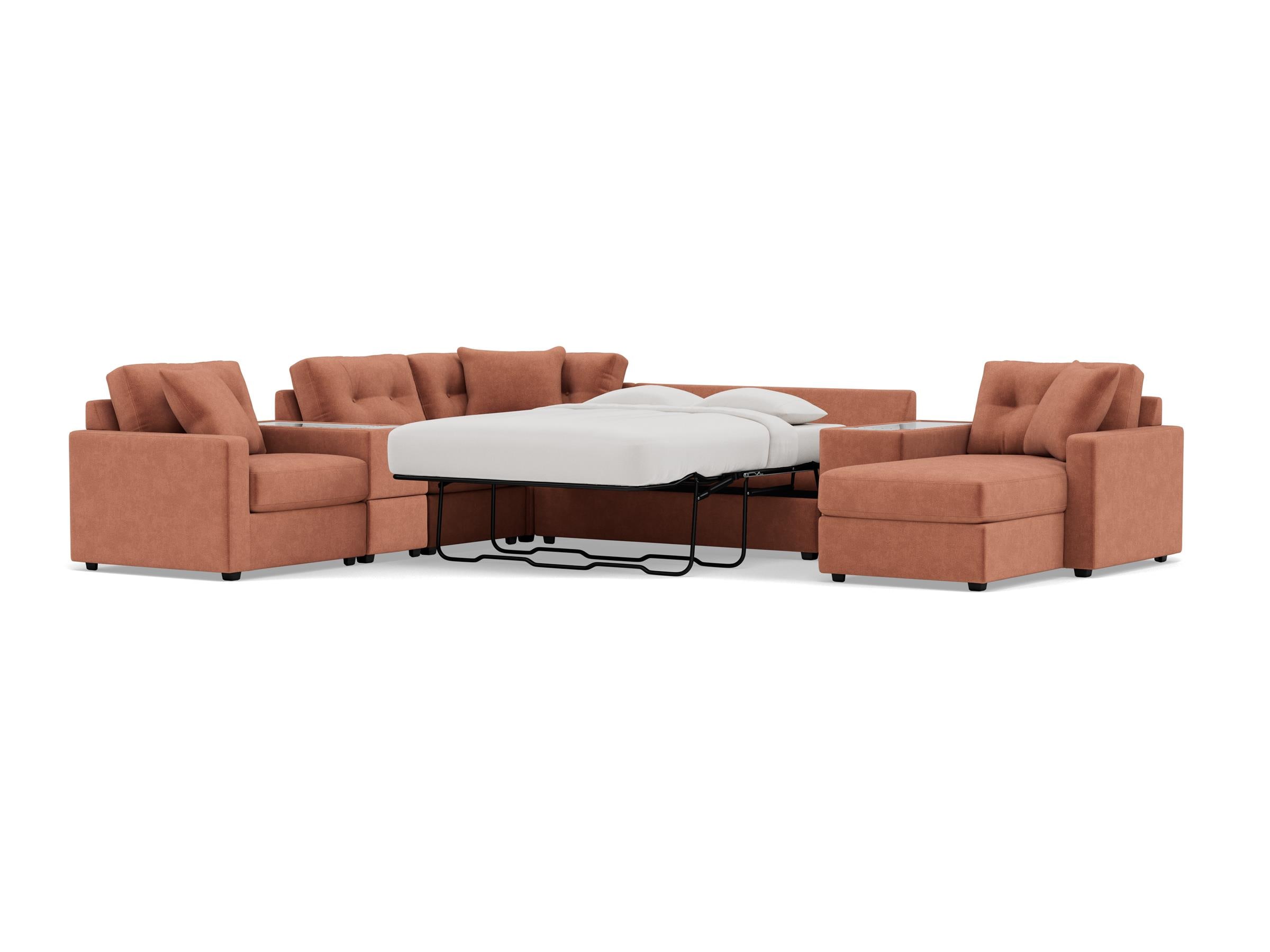 Drew & Jonathan Home Modular One 7-Pc. Wall Saver Power Reclining ...