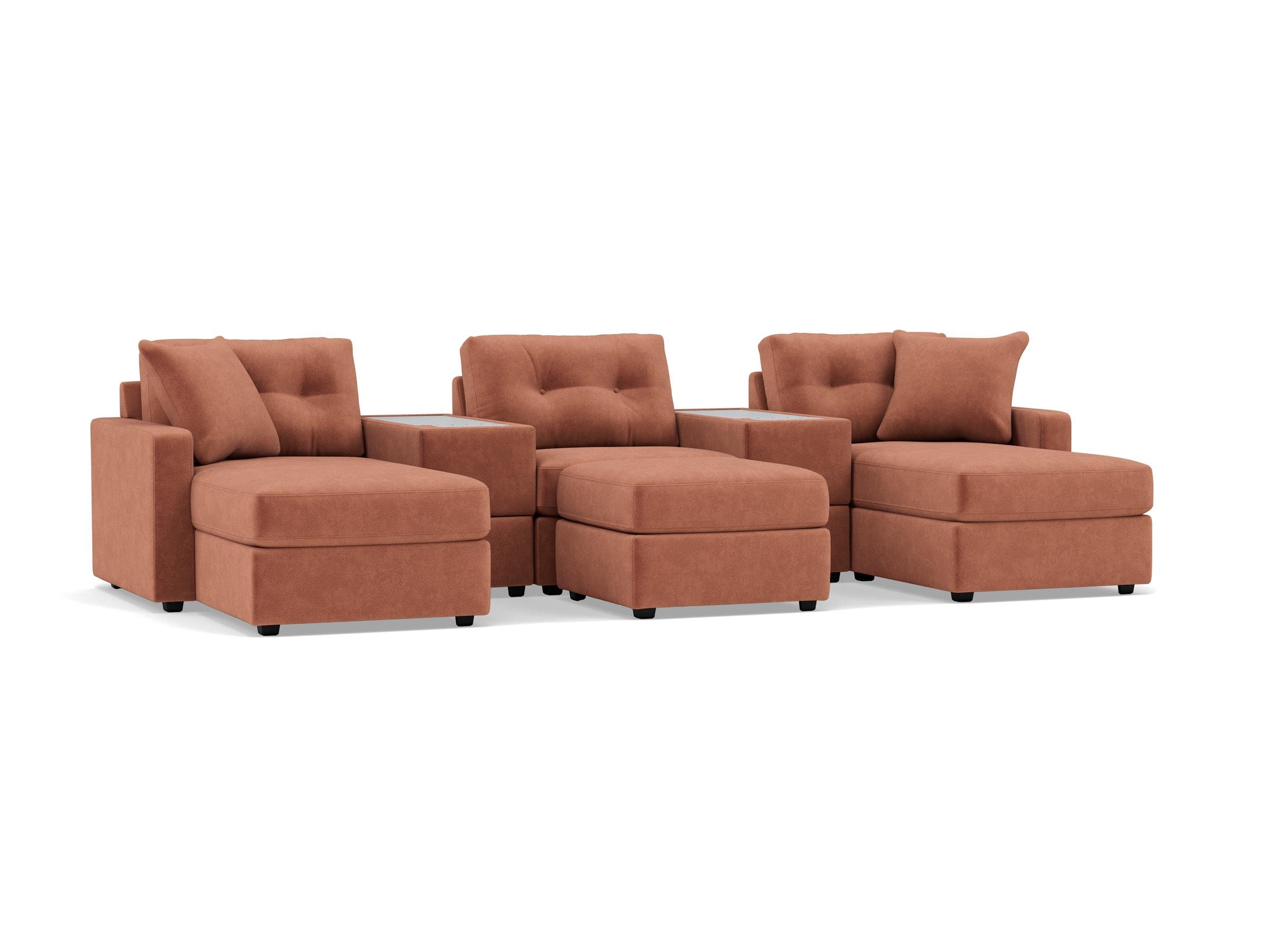 Drew & Jonathan Home Modular One 6-Pc. Home Theater in Cantaloupe ...