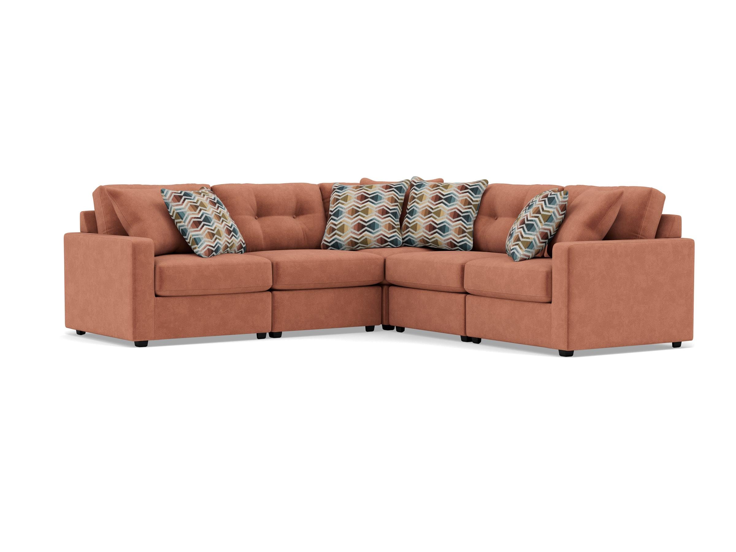 Drew & Jonathan Home Modular One 7-Pc. Sectional | Steinhafels