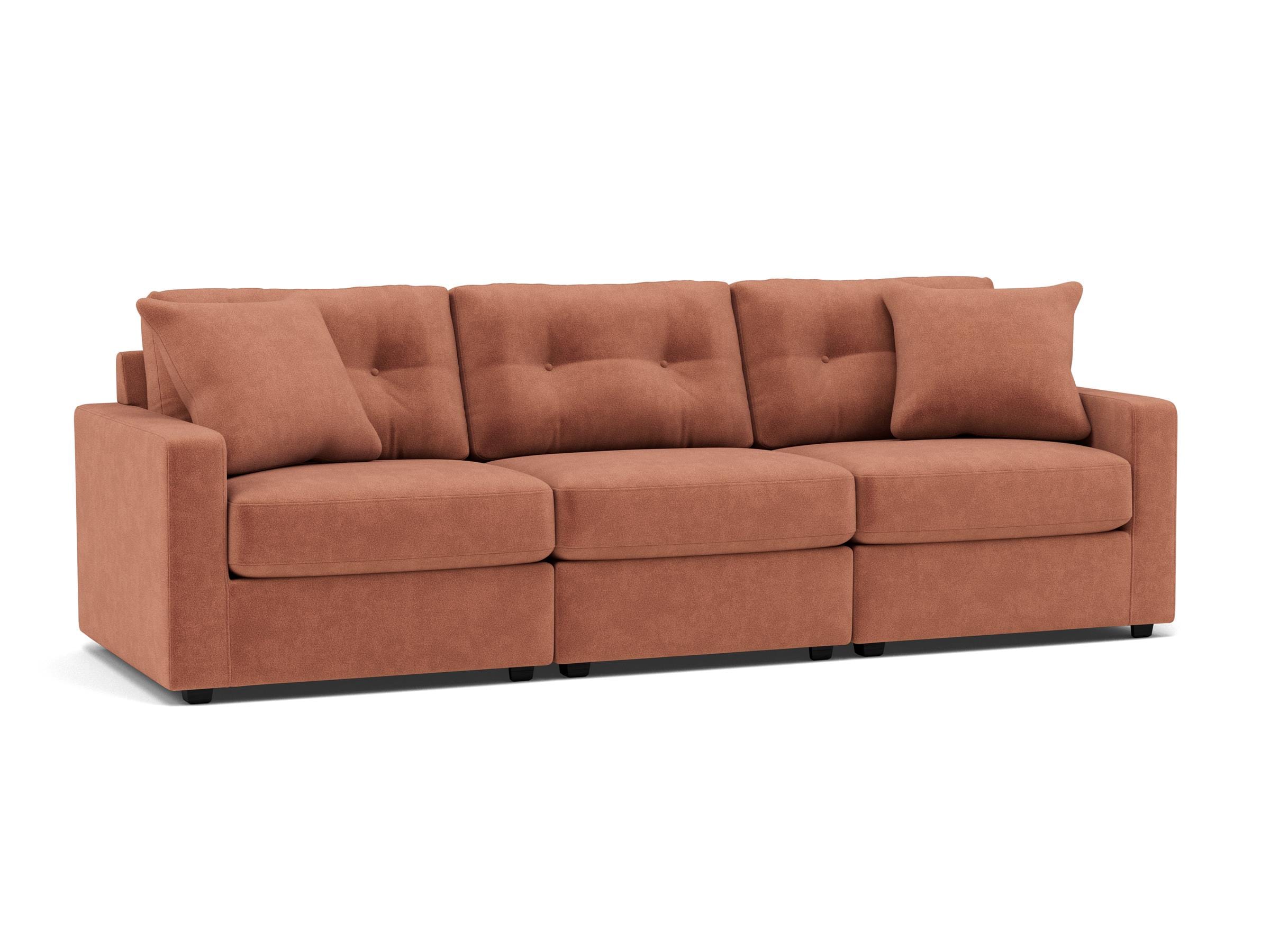 Drew & Jonathan Home Modular One 3-Pc. Sofa | Steinhafels