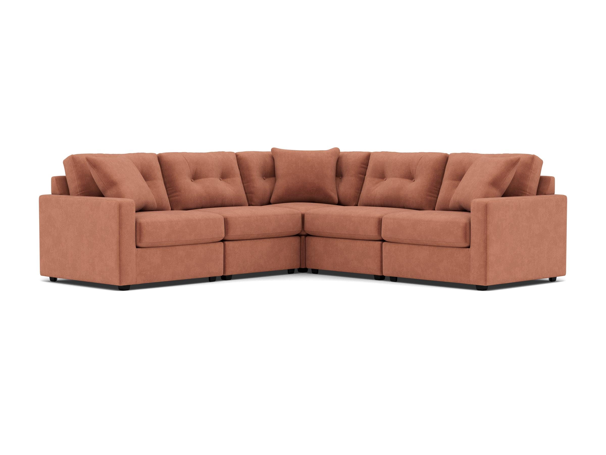 Drew & Jonathan Home Modular One 5-Pc. Sectional | Steinhafels