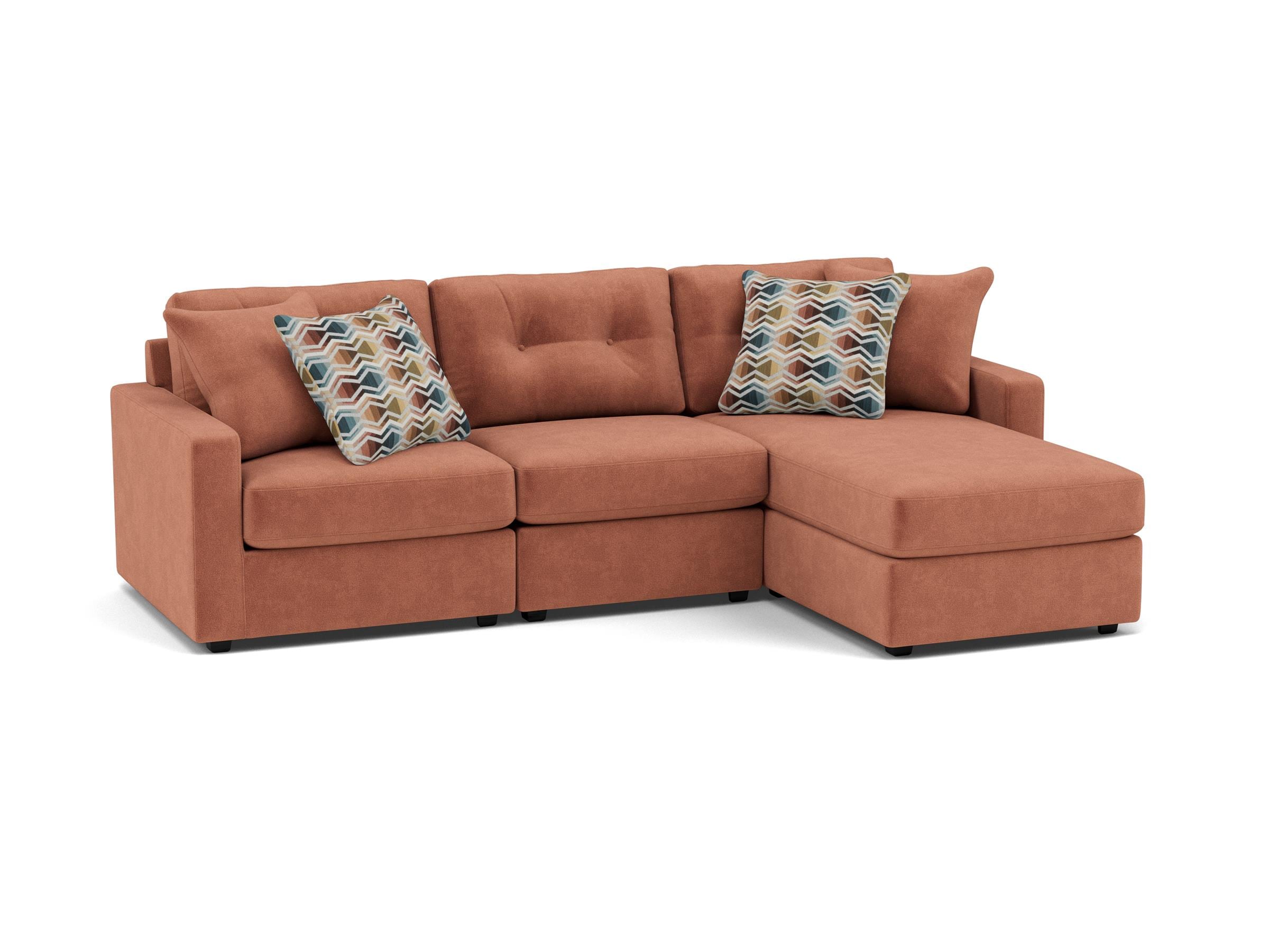 Drew & Jonathan Home Modular One 4-Pc. Chaise Sofa | Steinhafels