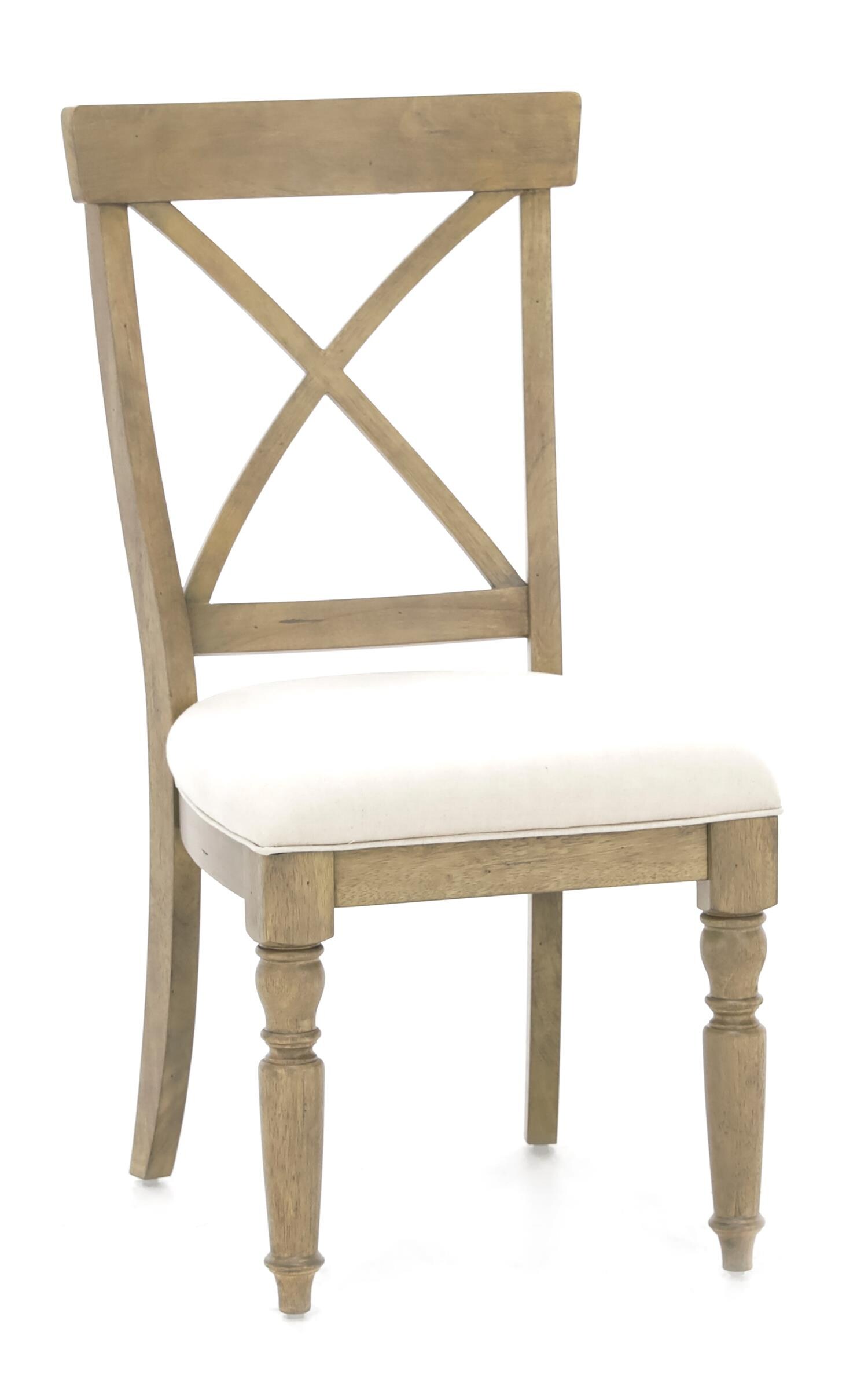 X-Back Side Chair - Driftwood | Steinhafels