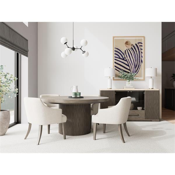 Reid 60" Round Dining Table | Steinhafels