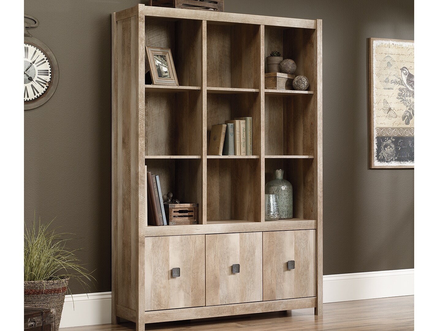 Cannery Bridge Bookcase Wall | Steinhafels