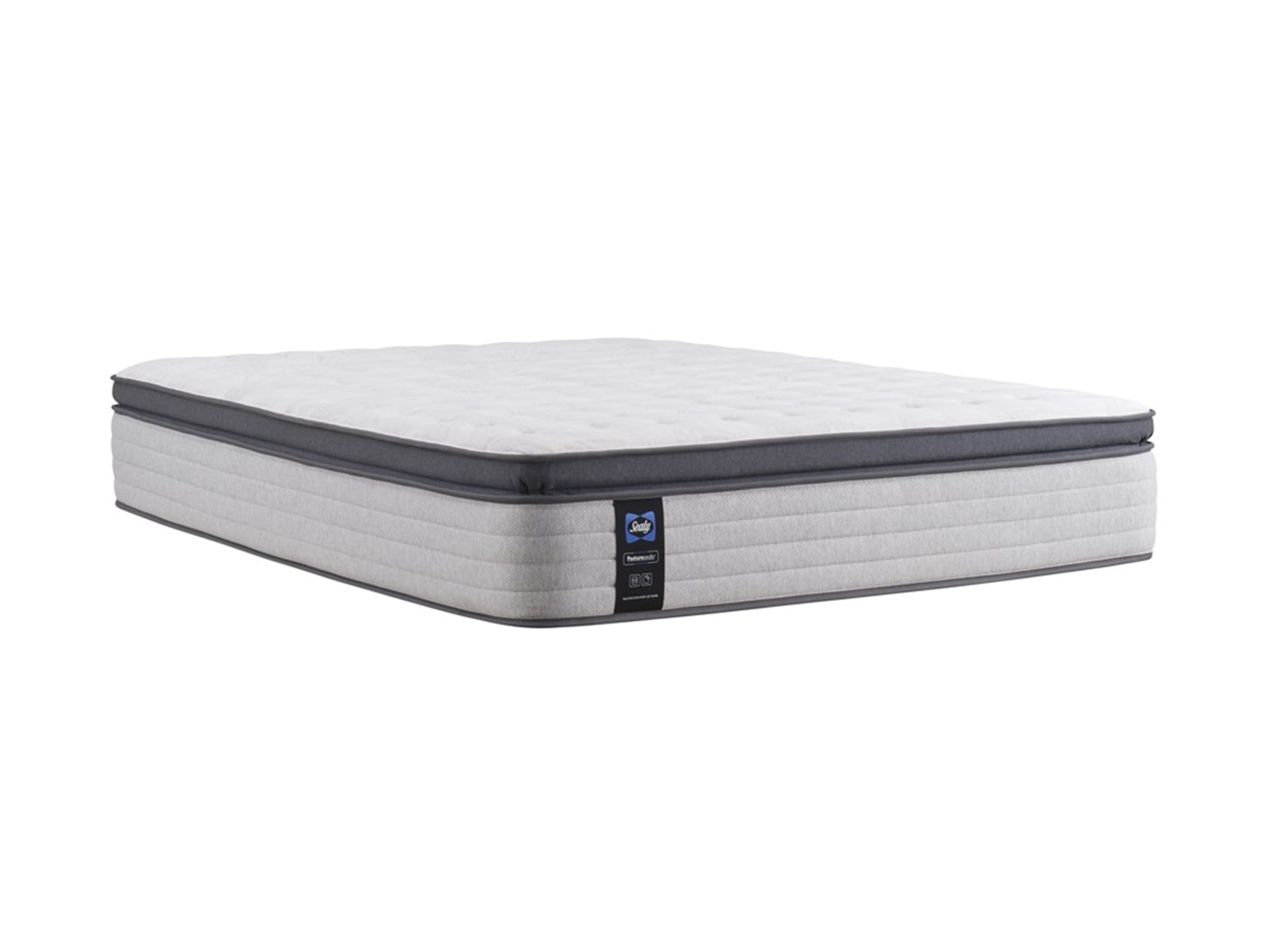 Garner II Euro Pillowtop Soft Twin Mattress | Steinhafels