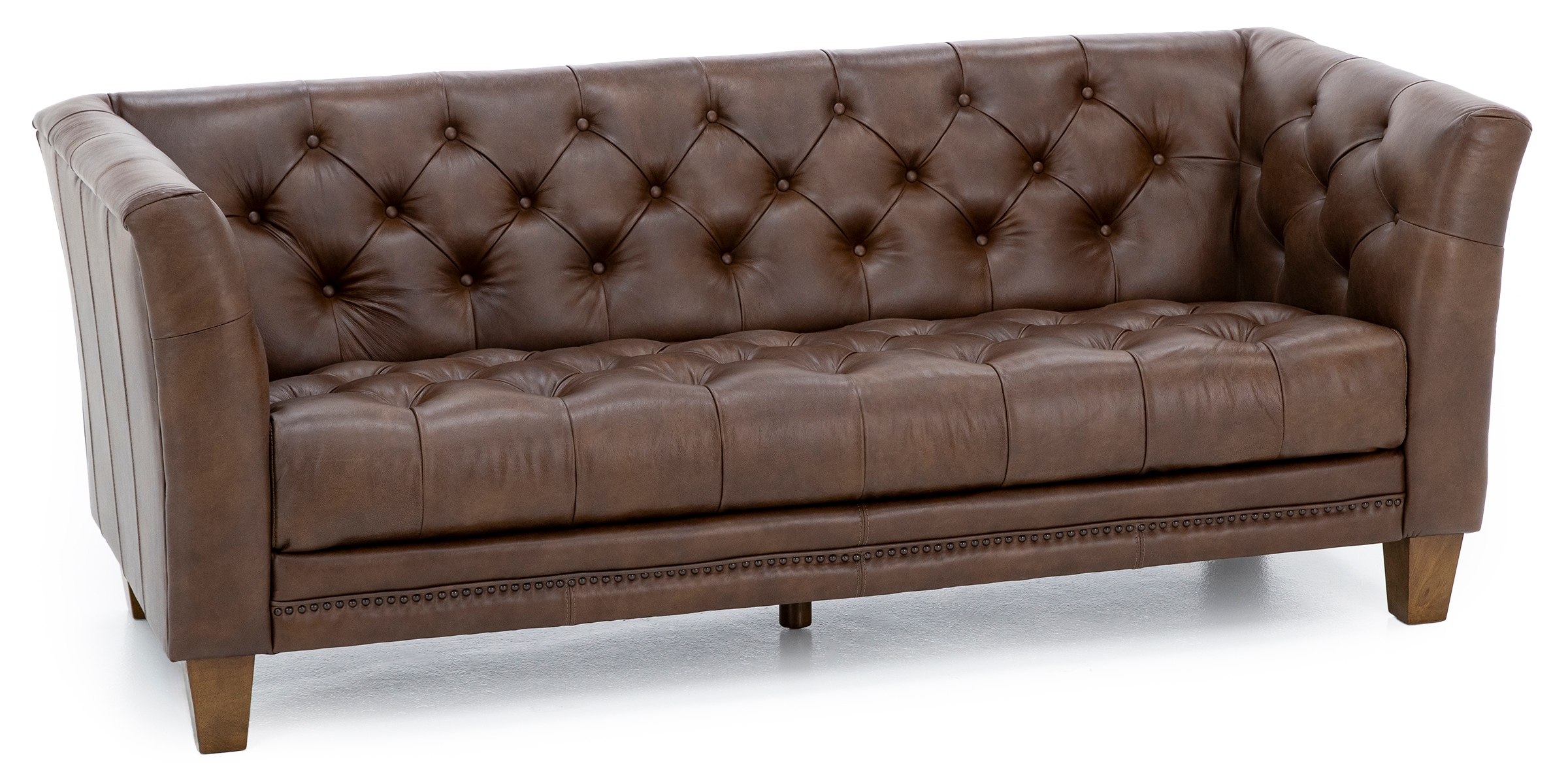 Westchester Tufted Leather Sofa | Steinhafels