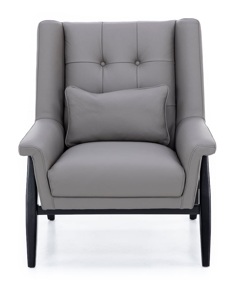 Luminary Leather Accent Chair | Steinhafels