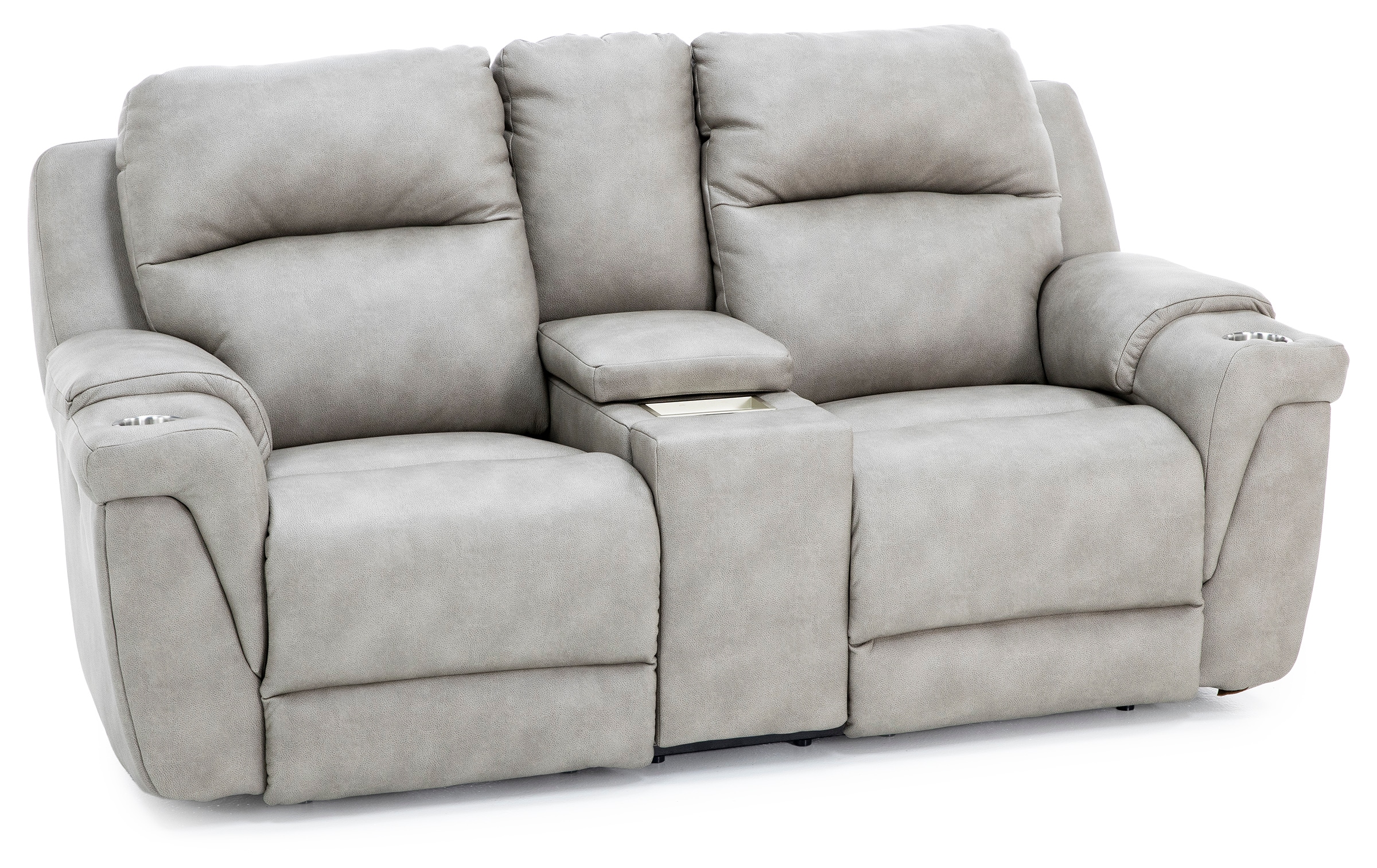 Ireland Fully Loaded Reclining Console Loveseat With Next Level And ...