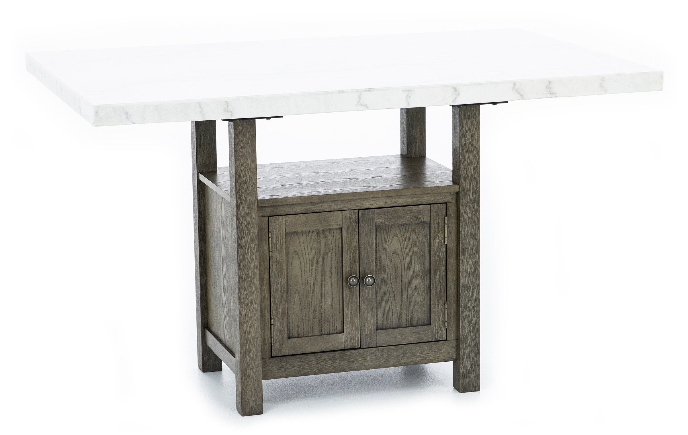 Galena Marble Counter Height Dining Table | Steinhafels