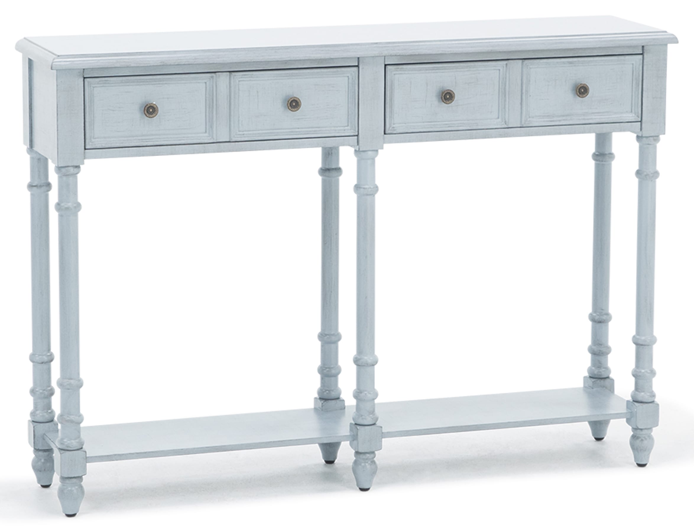 Laurel Collection Grey Console Table | Steinhafels
