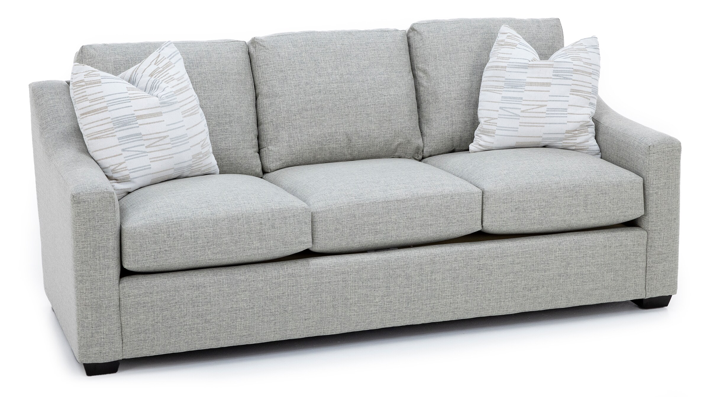 Custom Choices Karson Slope Arm Extra Large Sofa | Steinhafels