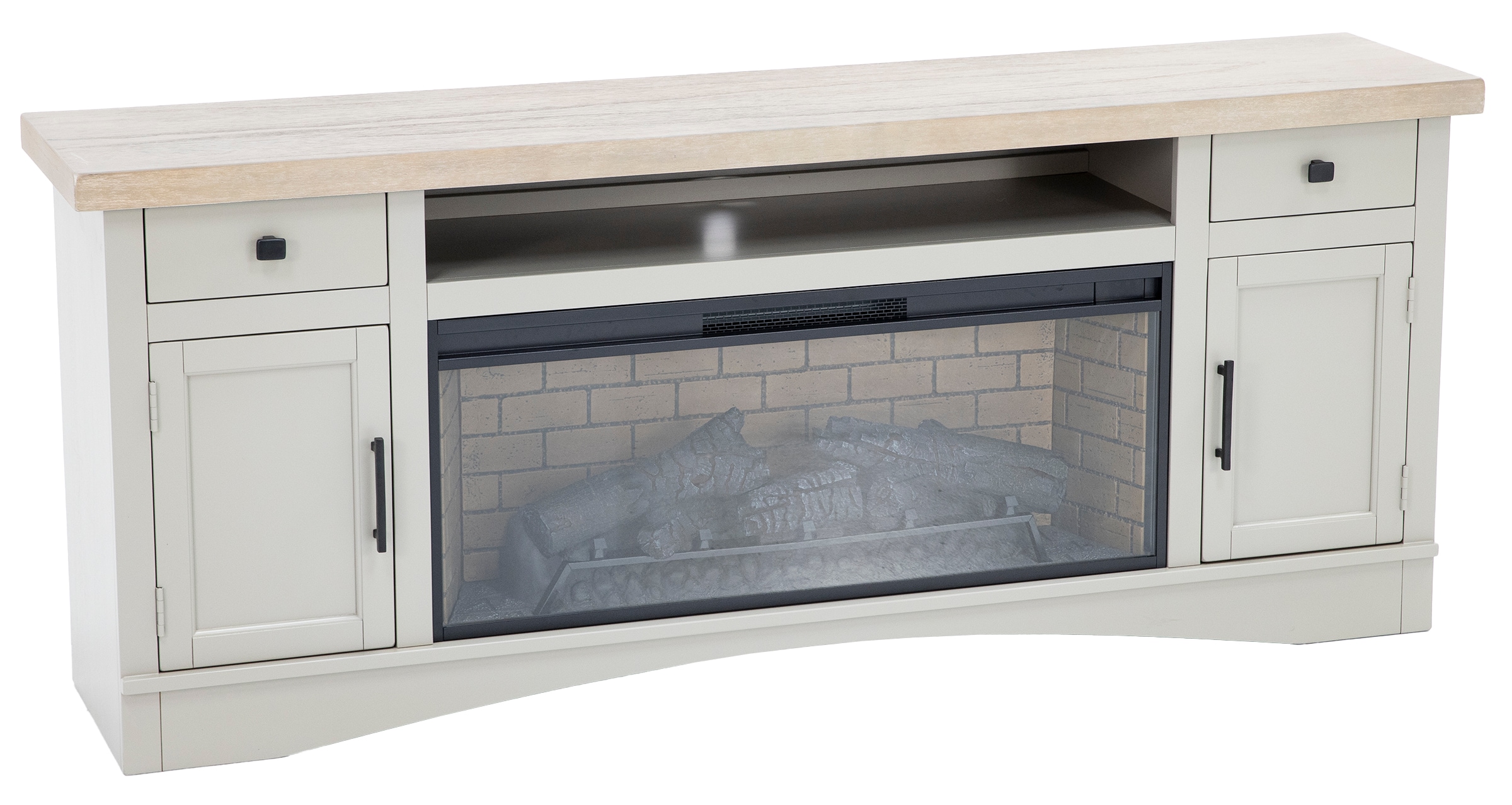 Collins 78" Fireplace | Steinhafels