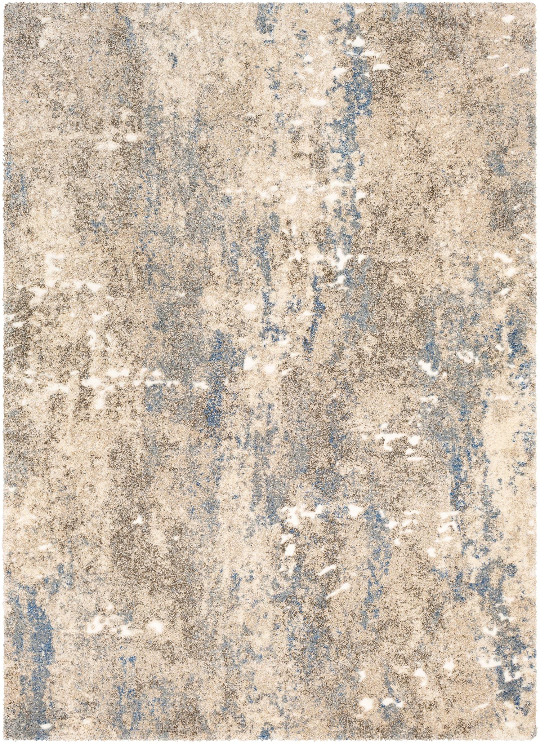 Tuscany Tan/Blue Area Rug | Steinhafels