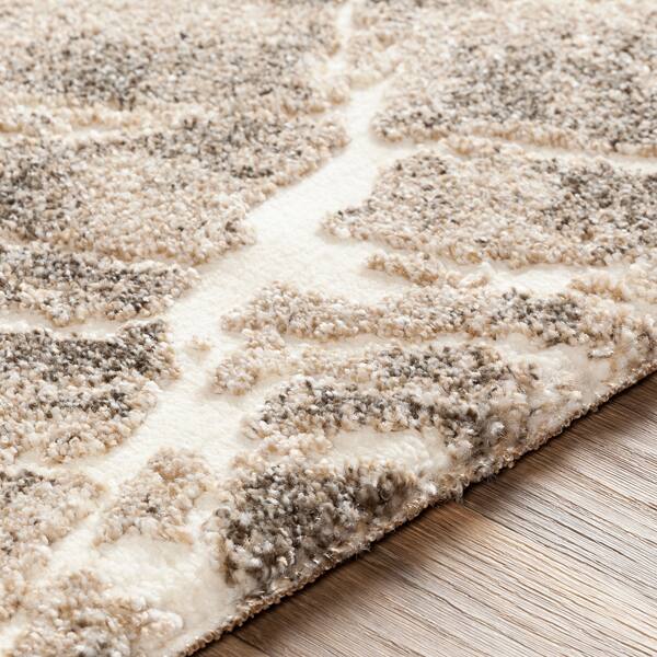 Tuscany Tan/Brown Area Rug 7'10"W x 10'3"L | Steinhafels