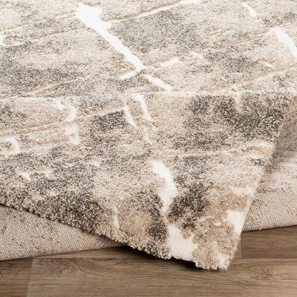 Tuscany Tan/Brown Area Rug 7'10"W x 10'3"L | Steinhafels