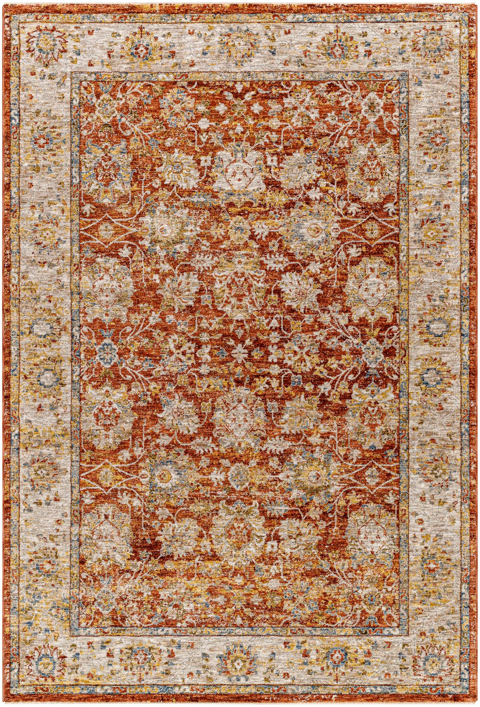 Mona Lisa Brick Area Rug | Steinhafels