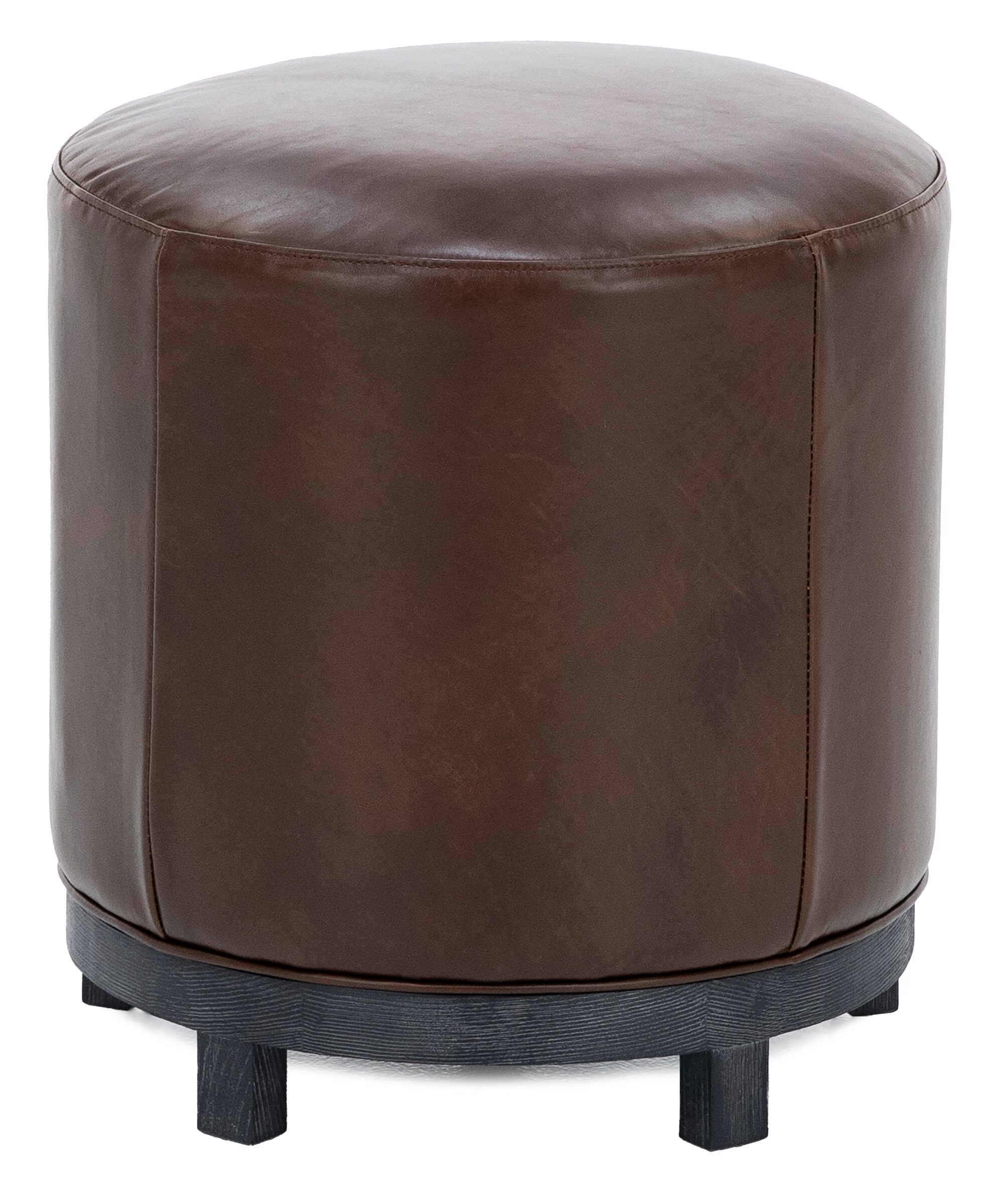 22" Leather Swivel Stool | Steinhafels