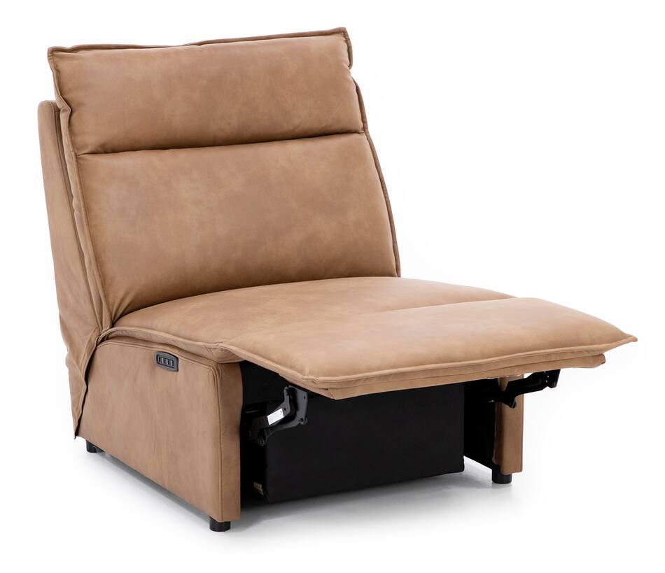 Direct Design Reinvent Your Space Armless Power Headrest Recliner ...